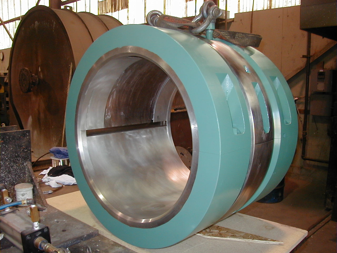 Hydroelectric Power Turbine Machining