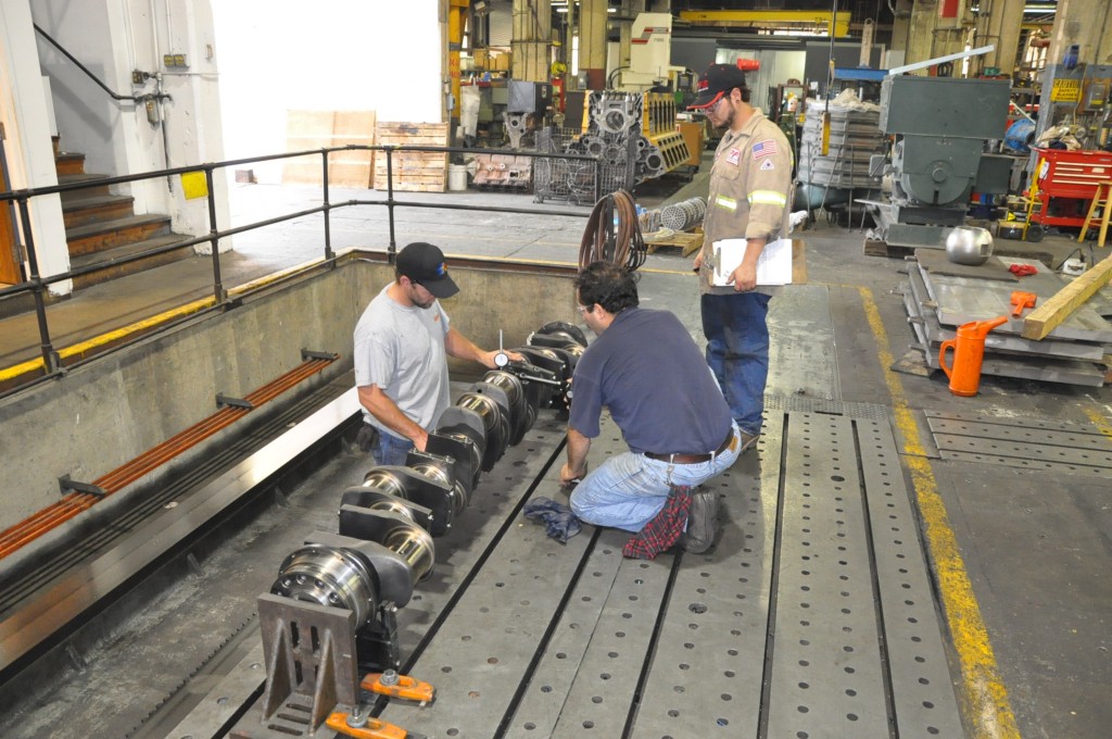 Engine department - Prime Machine, Inc.