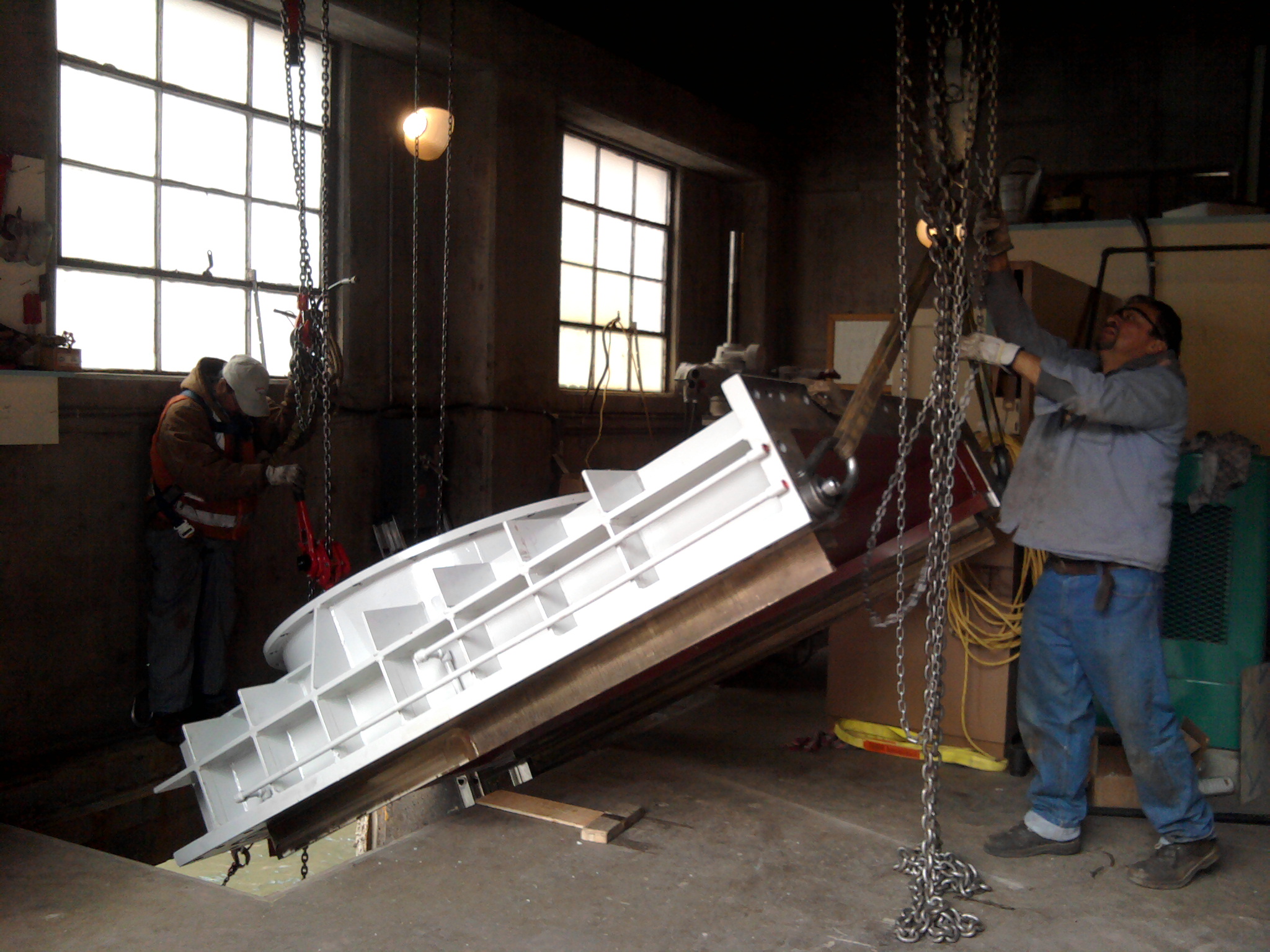 Manufacture large jet valves- hydro projects design-installation