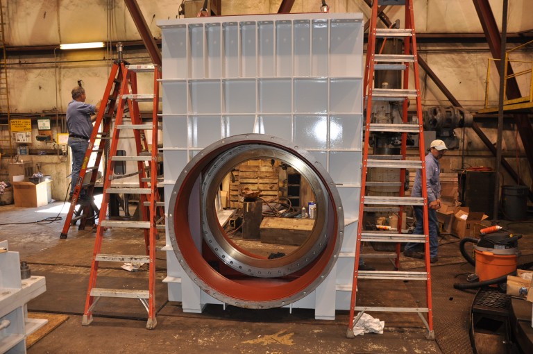 Manufacture large jet valves- hydro projects design-installation